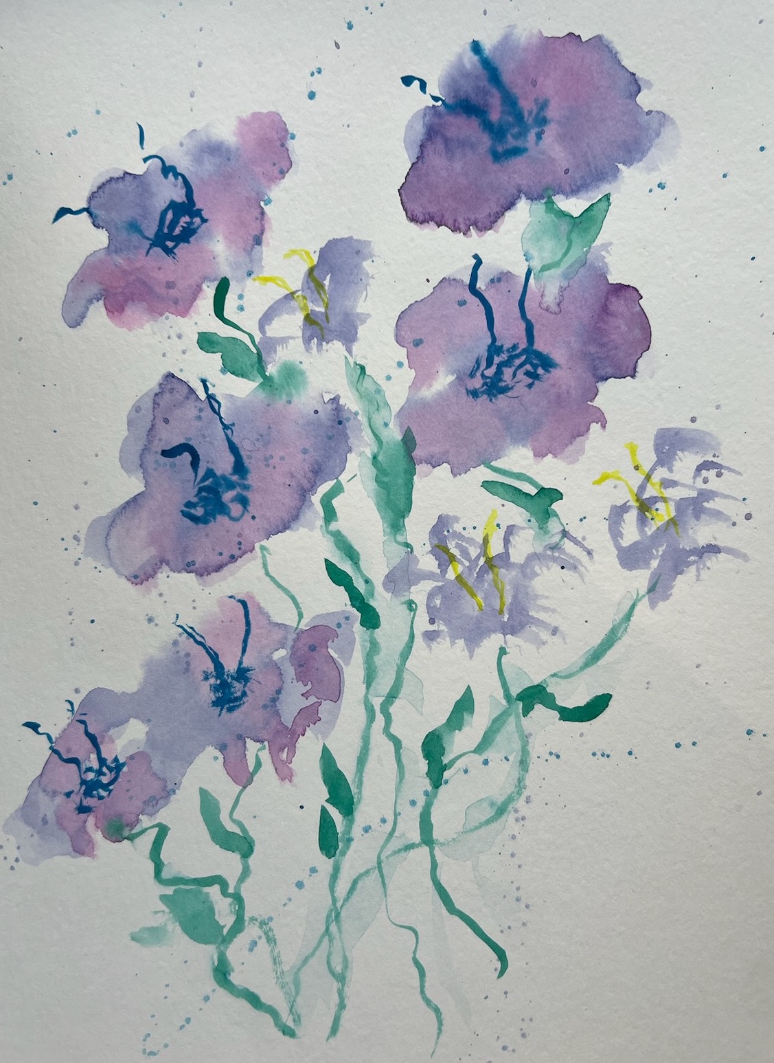 Watercolor Art Creations - Jonas Freeman Creations