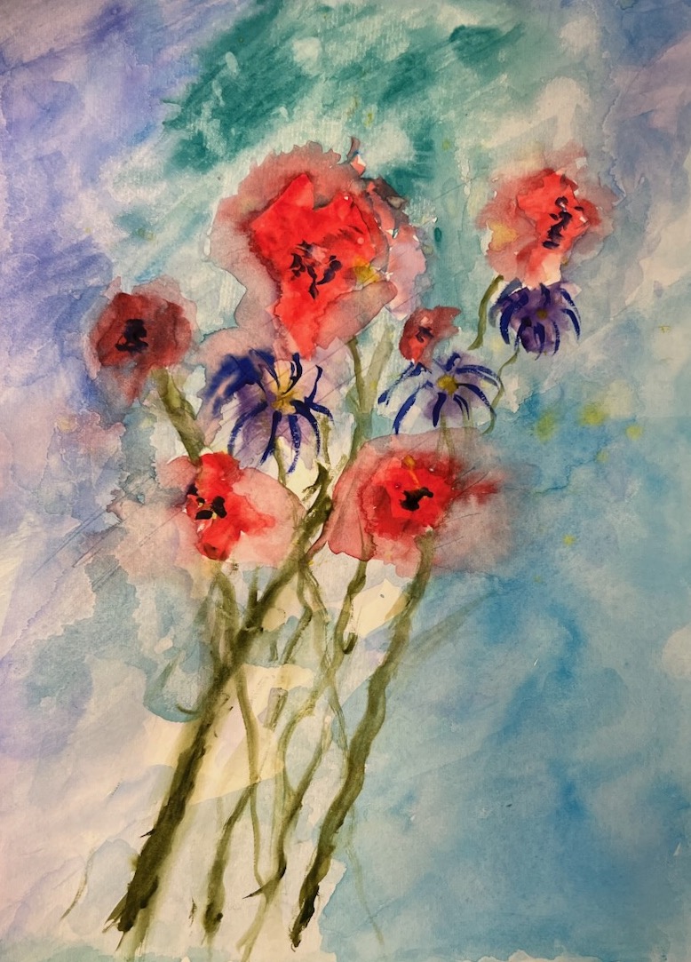 Watercolor Art Creations - Jonas Freeman Creations